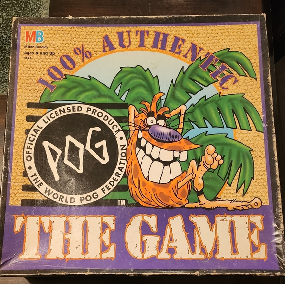Games | Vintage Pog Board Game | Poshmark